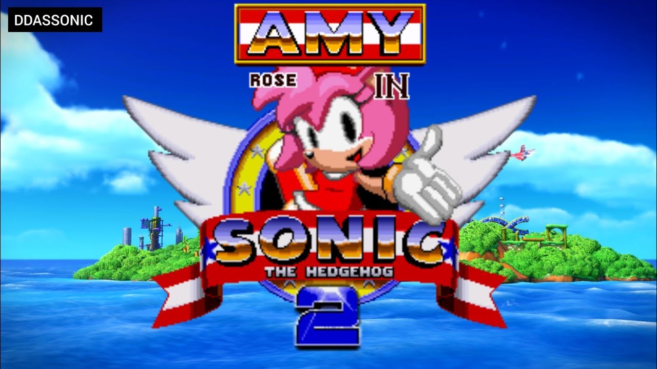 Sonic 2 Secret Rings Edition - Amy Rose - Normal Mode | Sonic Hack ...