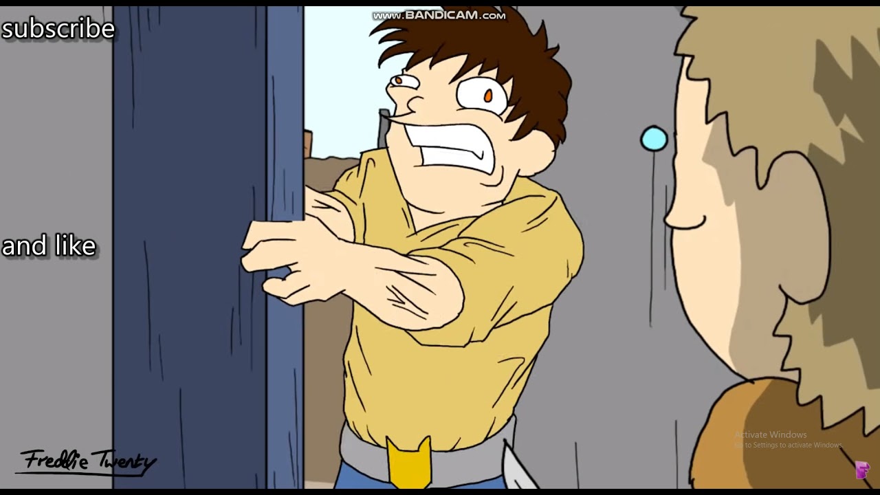 door stuck meme - YouTube