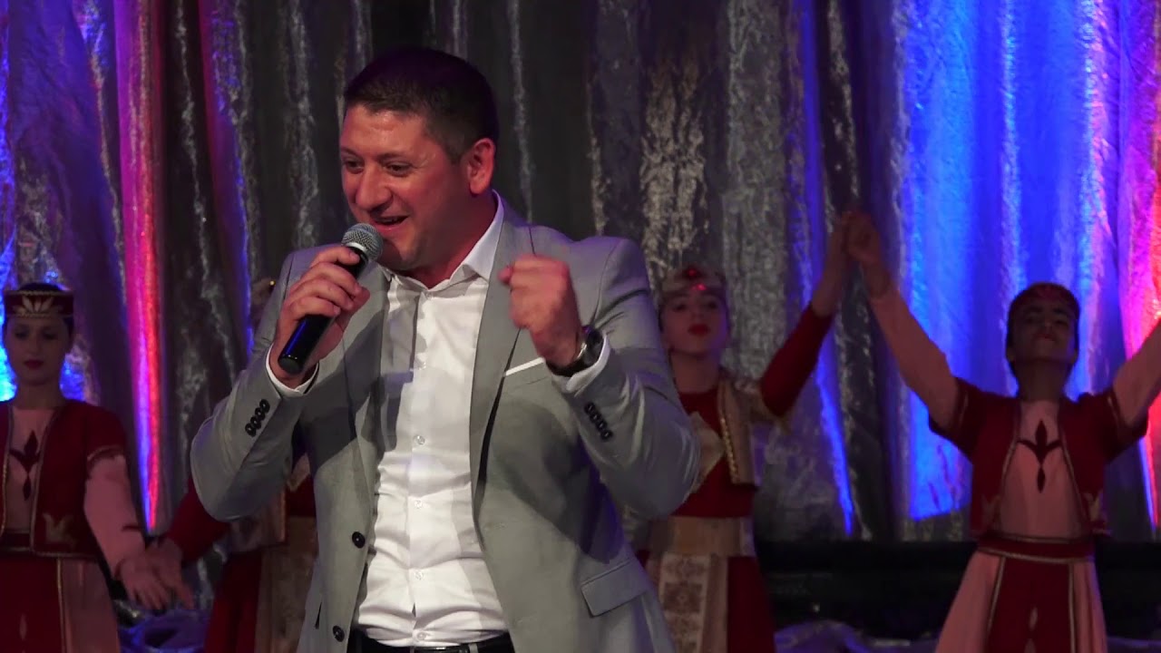 Aghasi Ispiryan - Hayoc Banak...hamergayin tarberak 2018... - YouTube