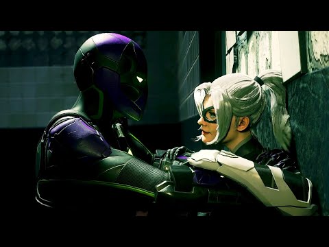 Black Cat Vs Prowler (Mod) - Marvel's Spider-Man Miles Morales