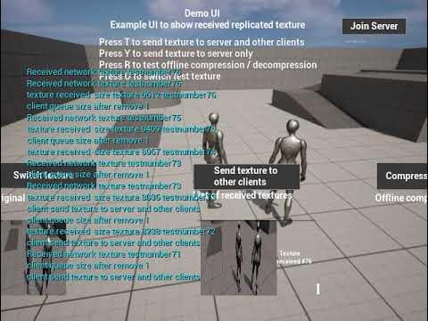 UE4 / UE5 Render Target Multiplayer Replication - YouTube