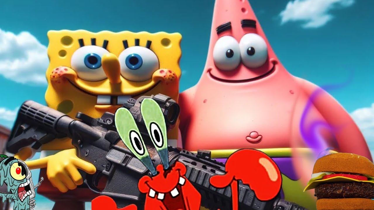 Planktons Plan Guns Youtube