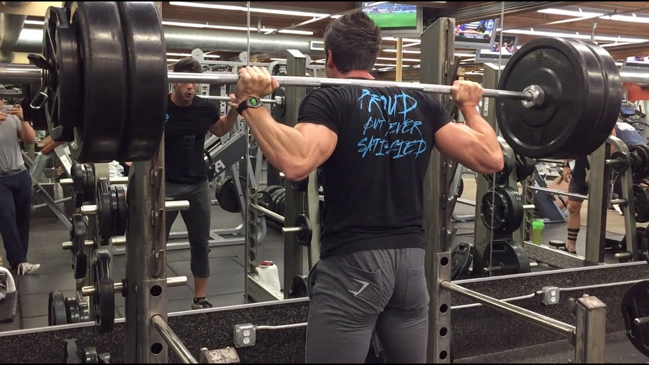 Building Bigger Legs EP-7 Lean Muscle Series - YouTube