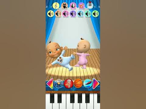 Talking Baby Twins Newborn Fun - YouTube