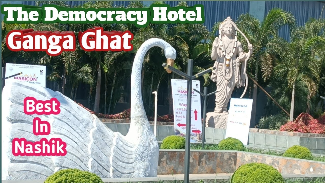 The Ganga Ghat - Hotel The Democracy Nashik | Best Wedding Destination ...