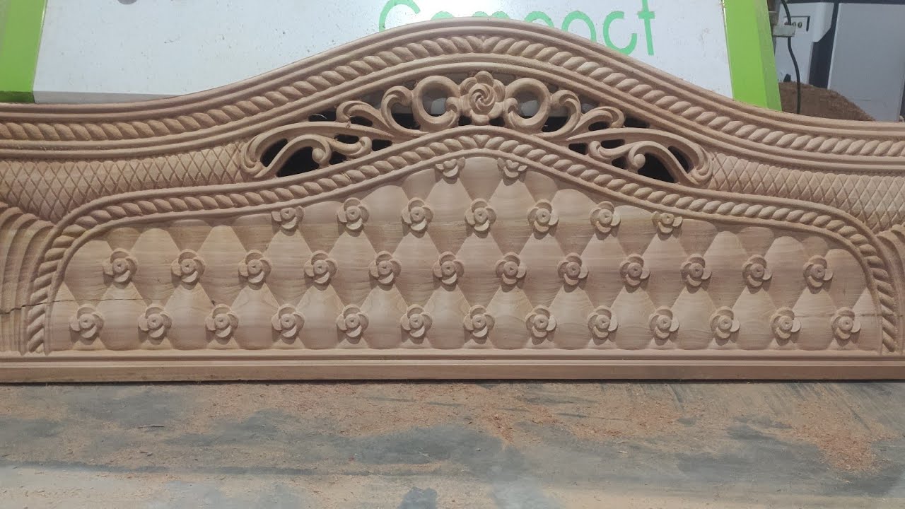 BD CNC DESIGN, AMAZING 3D bed DESIGN - YouTube