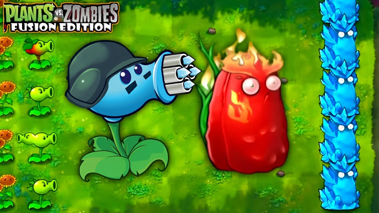 AKU MENDAPATKAN GODZILLA DAN 3 FUSION BARU DI PVZ CHINA! - PLANTS VS ...