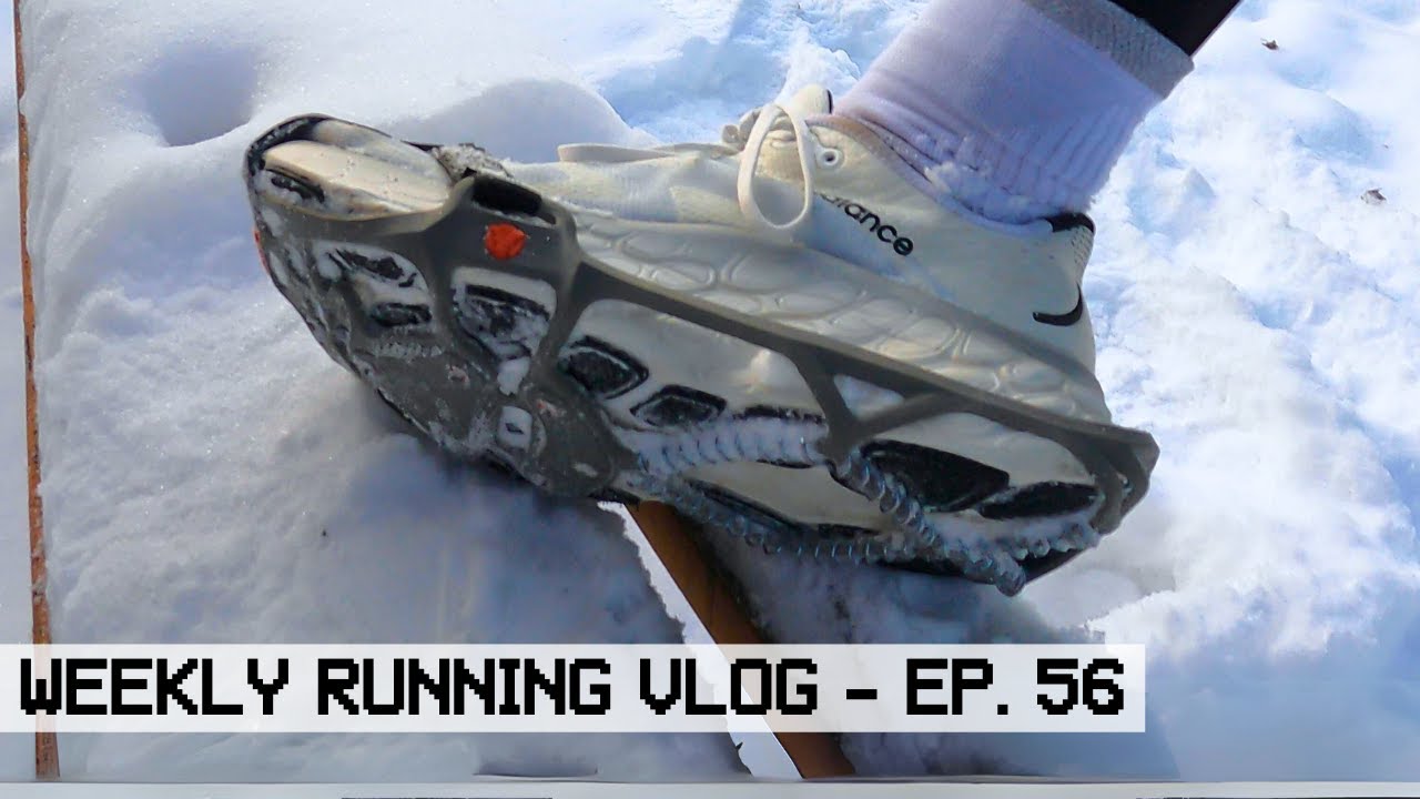 Snow Running vs. Treadmill Running - VLOG - YouTube