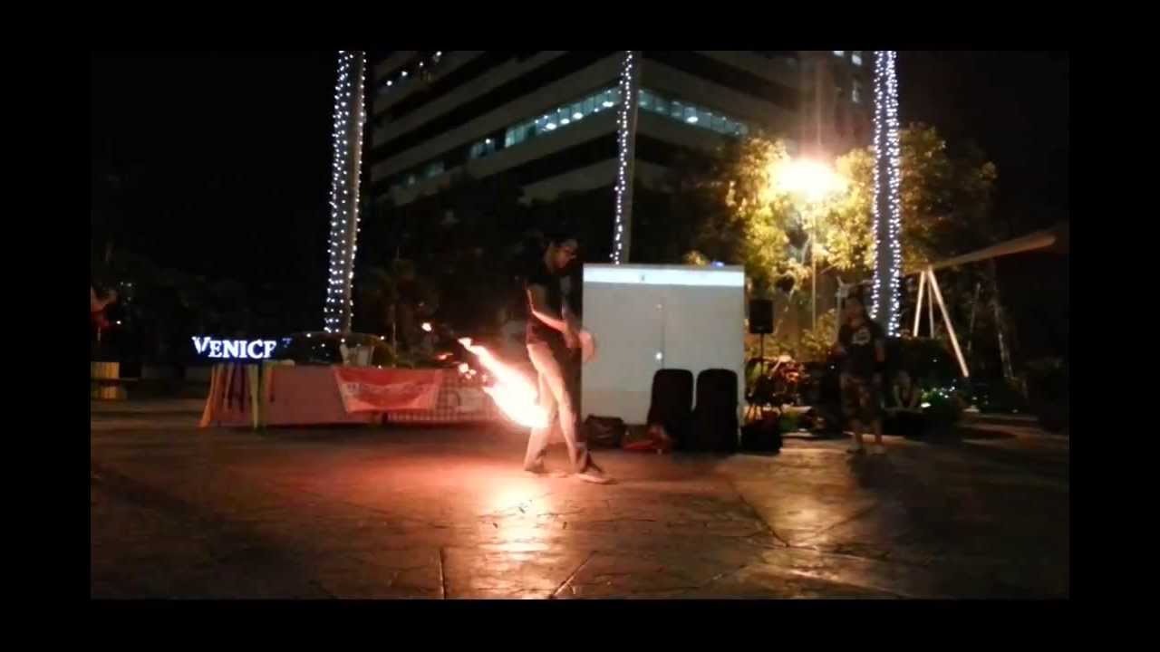 "First Burn" in Synergy Session - YouTube