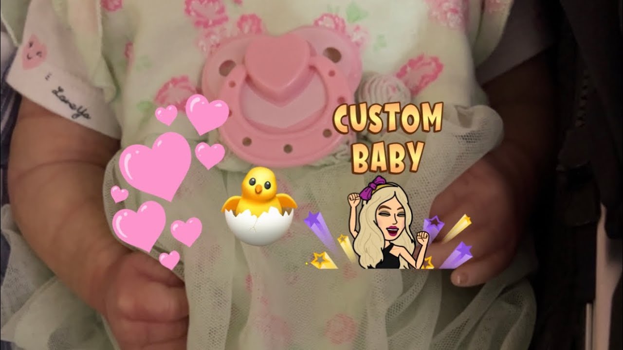 Beautiful Custom Reborn Baby Zuri! Open for custom orders.👶🏼🍼🐣 ️ - YouTube