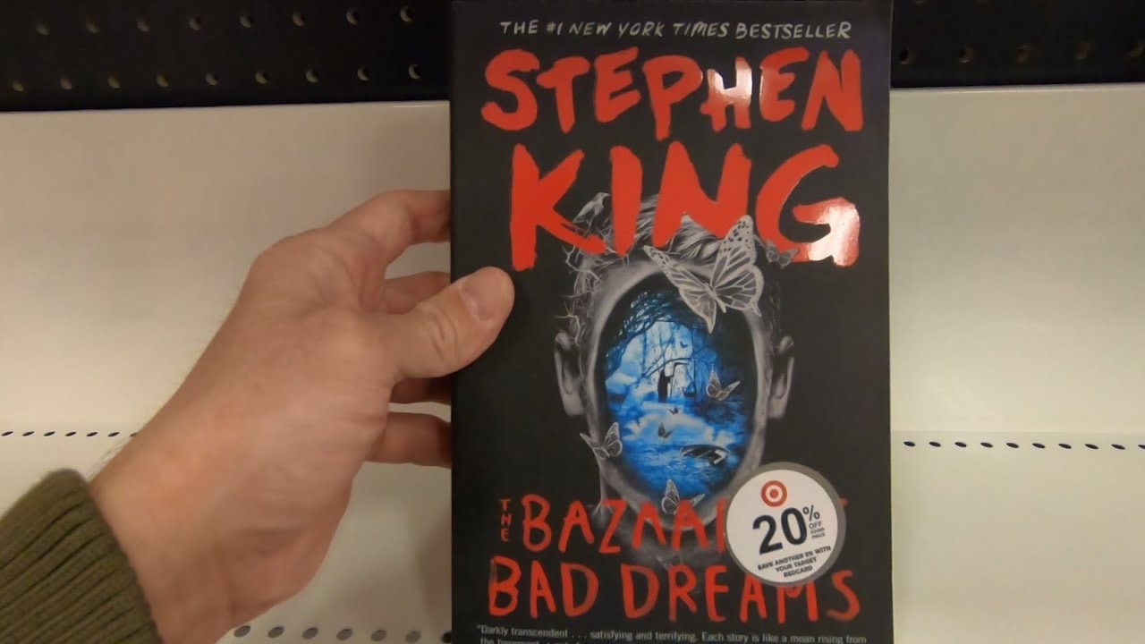 STEPHEN KING THE BAZAAR OF BAD DREAMS BOOK CLOSER LOOK STEPHEN KING ...
