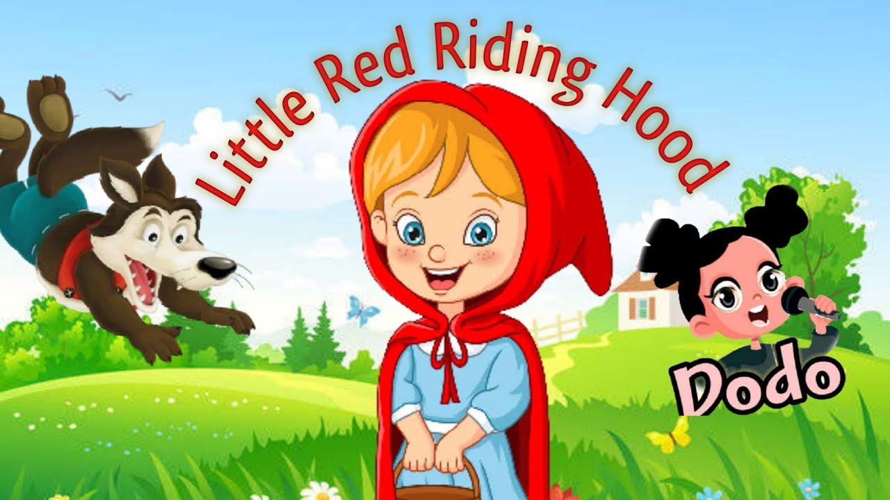 STORYTIME: Little Red Riding Hood👧🐺learn English through story with ...