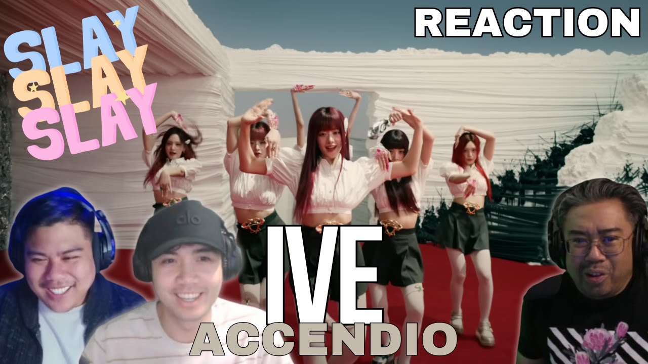 IVE 아이브 'Accendio' MV - SUCH A GREAT MUSIC VIDEO! || GNL REACTS - YouTube