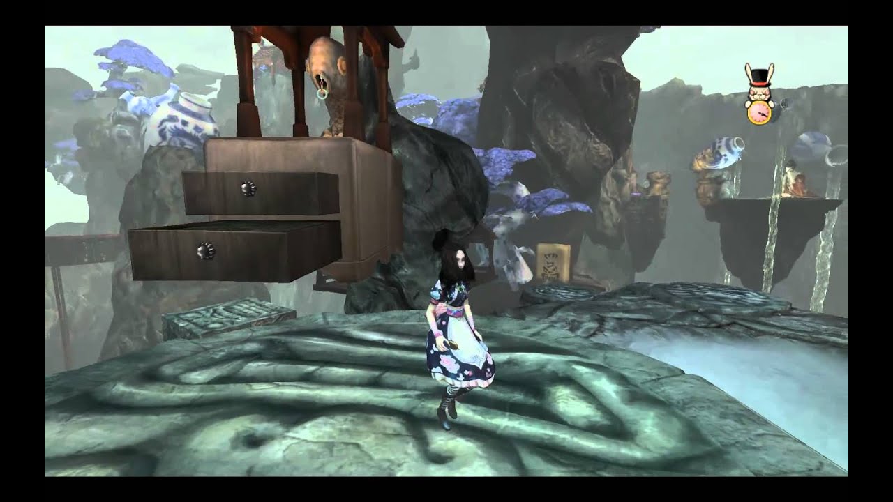 Let's Play Alice: Madness Returns Teil #39 - Rutschpartie & Comic ...