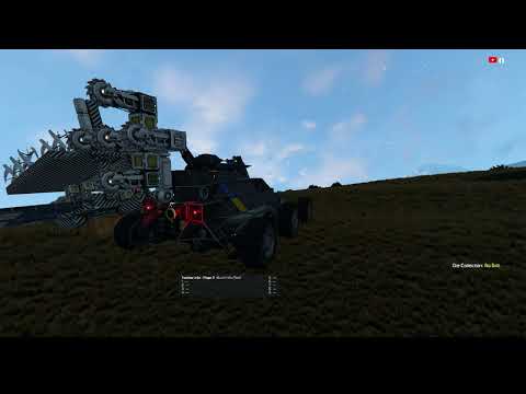 Space Engineers UA Star System виживання День (3). Добудовуємо техніку ...