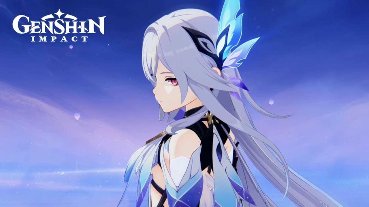 "Tartaglia's Master Skirk appears" cutscene (Japanese dub/Eng sub ...