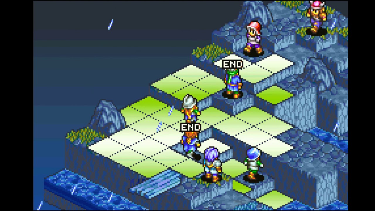 Let's Play Every GBA Game: 0047 - Tactics Ogre Gaiden - The Knight of ...