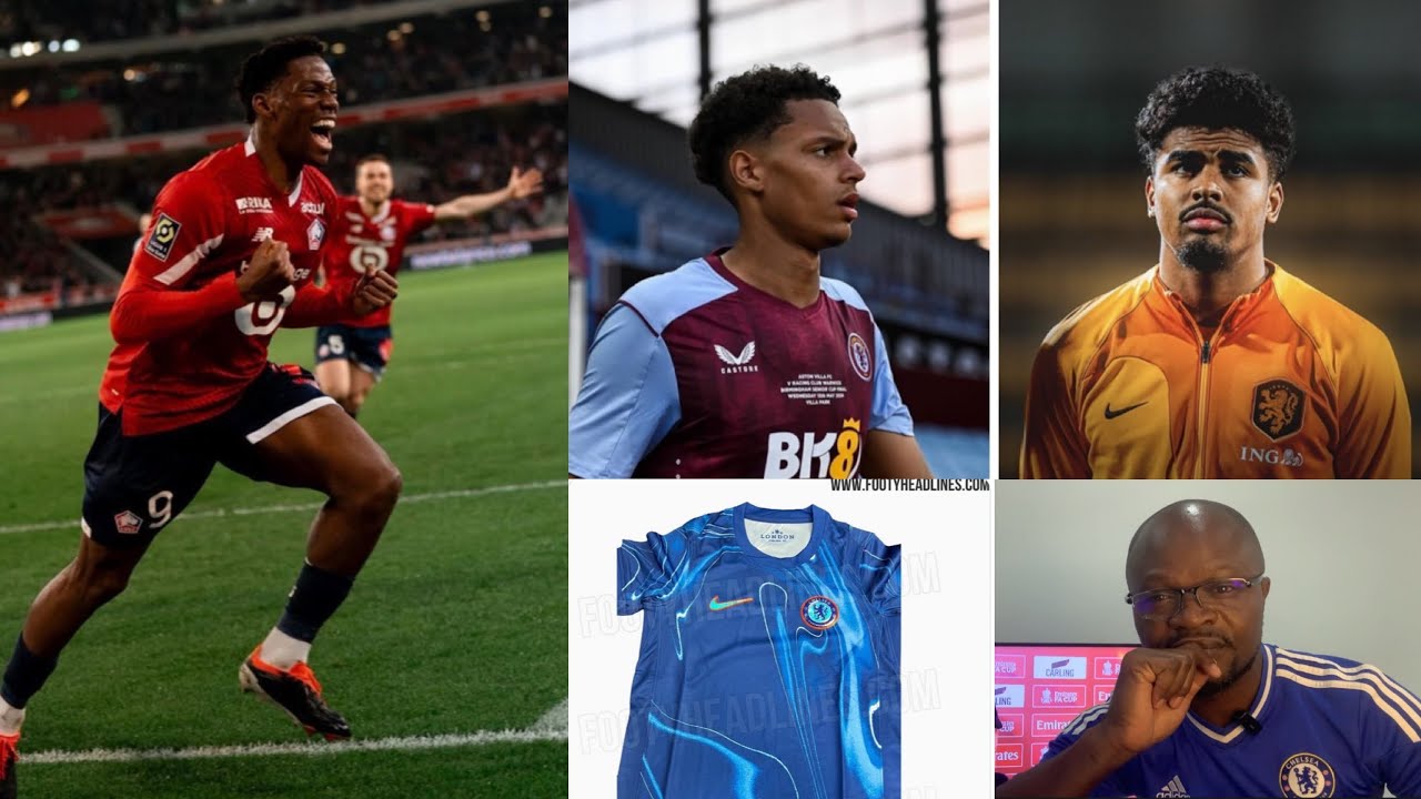 Chelsea Exclusives:Omari Kellyman Here We Go!!Canadian Int. Jonathan ...