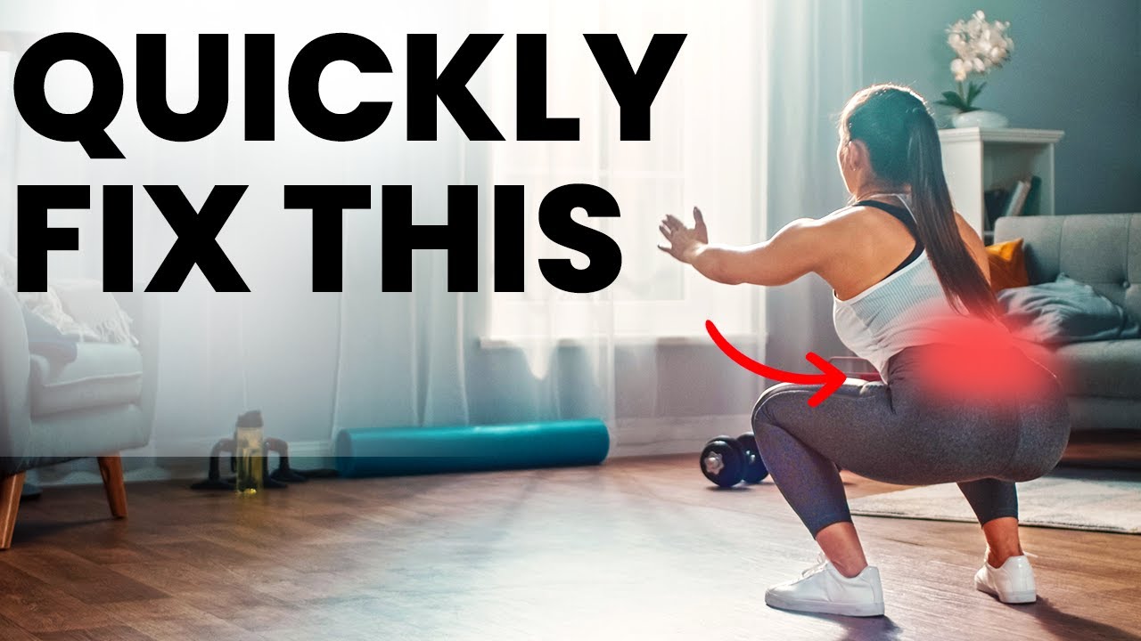 How to Fix Lower Back Pain After Squatting (THESE MISTAKES ARE HURTING ...
