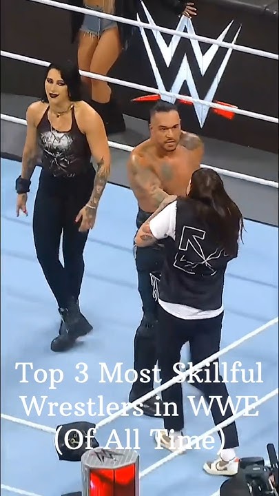 Top 3 Most Skillful Wrestlers in WWE of All Time🤘 | #wwe #kurtangle - YouTube