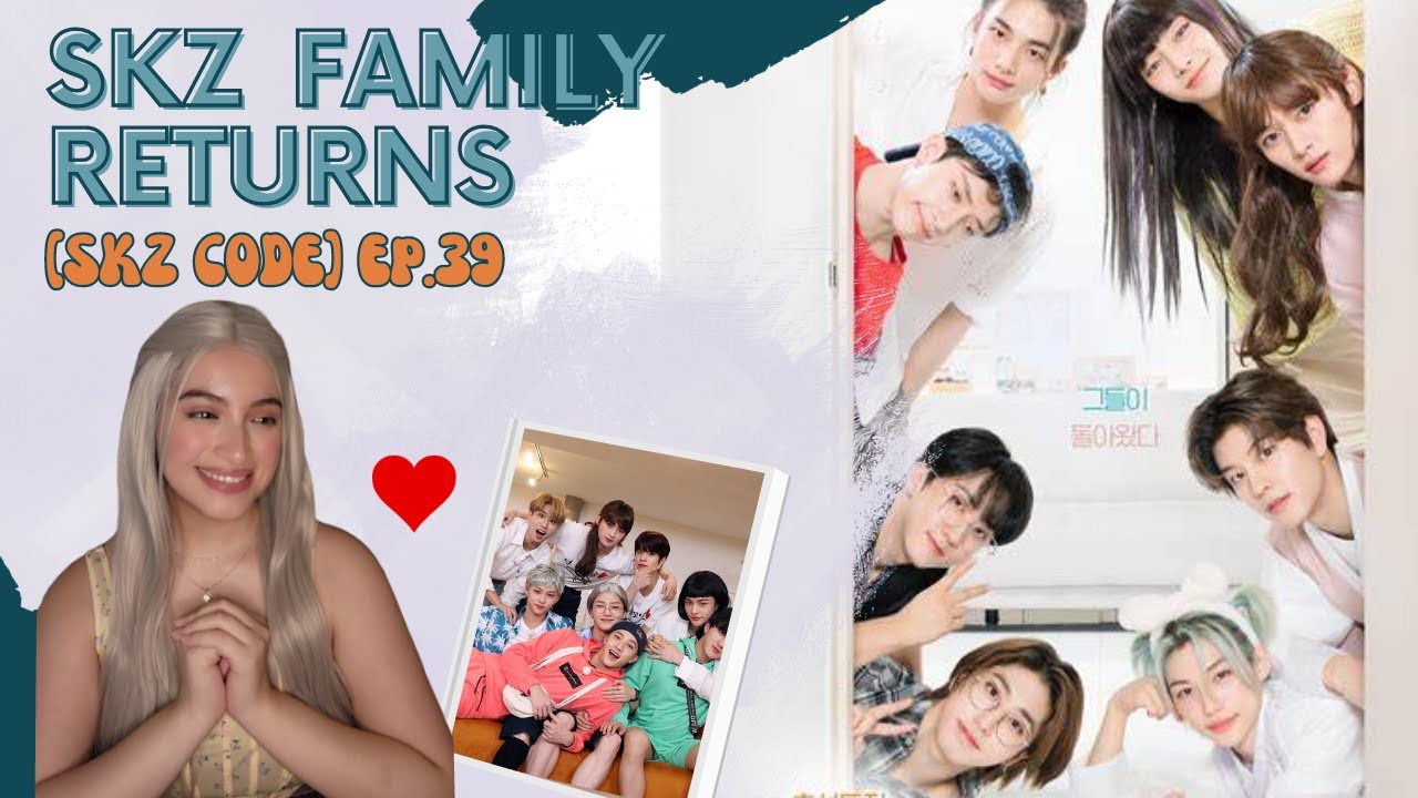 This family is MESSY! CHUSEOK SPECIAL: SKZ Family Returns #1 [SKZ CODE ...