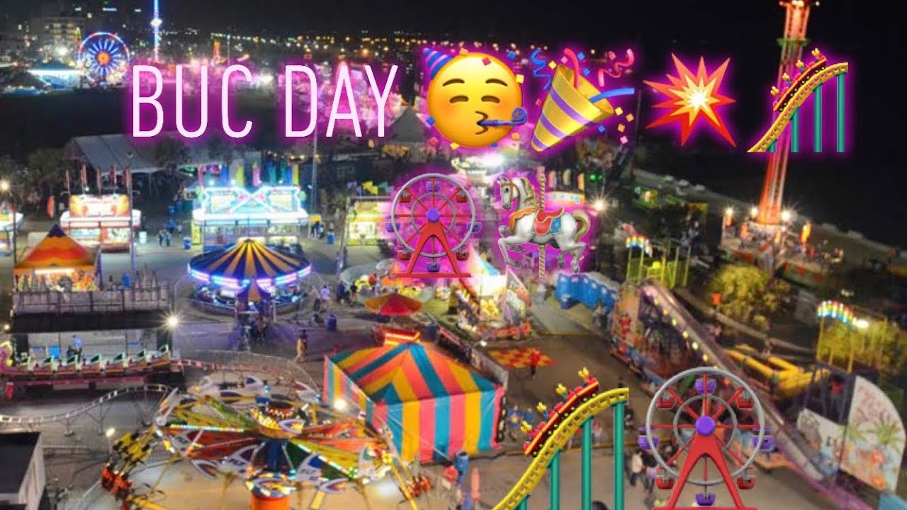 Buc Day 🎢🎡🎠💥🎉 - YouTube
