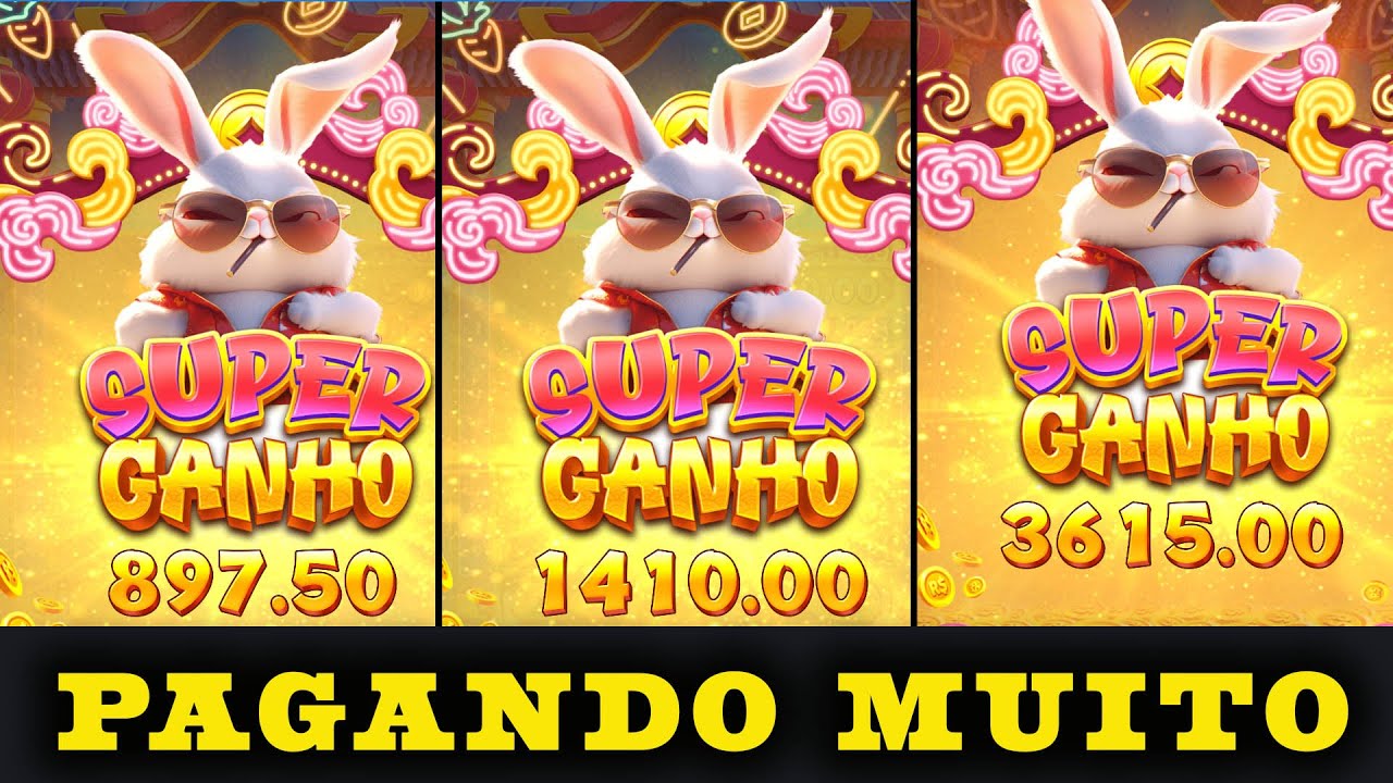 O Melhor Jogo do Coelho Fortune Rabbit Novo Jogo - YouTube