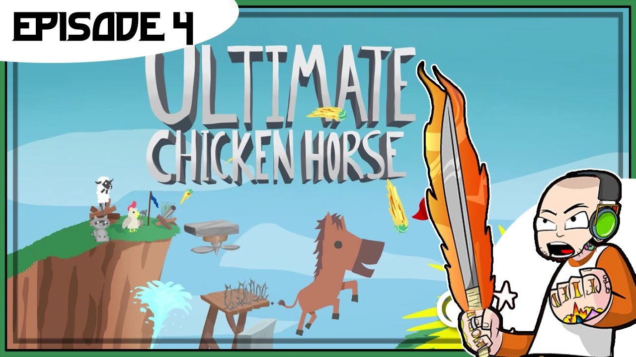 Ultimate chicken horse gameplay - lasootiny