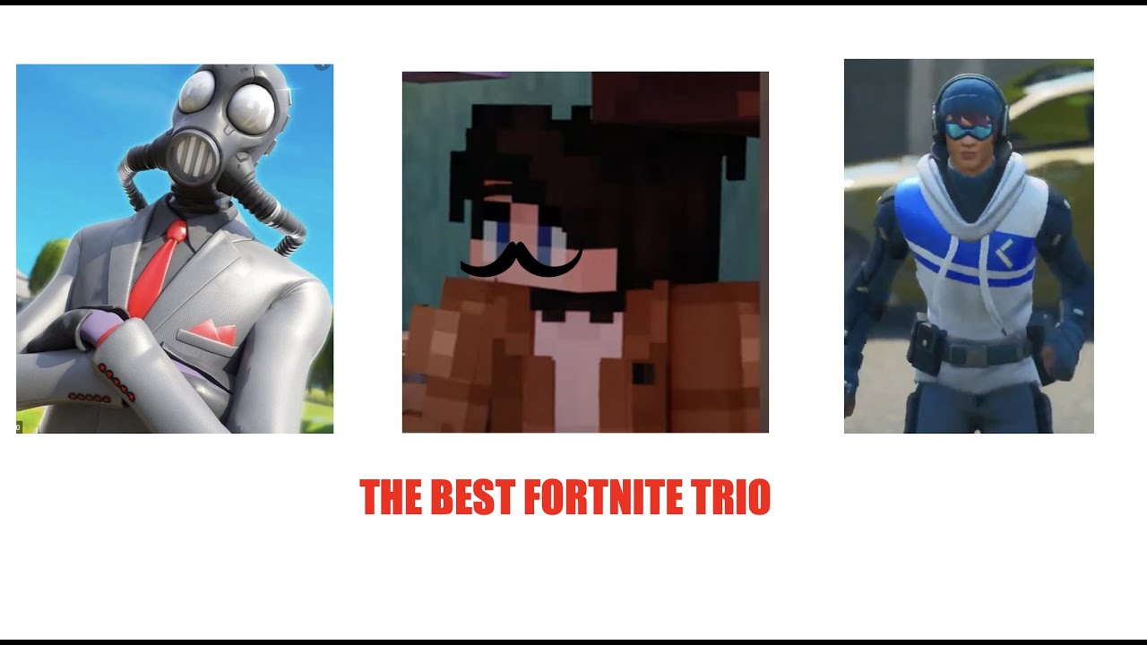 The BEST Fortnite TRIO in the World... - YouTube