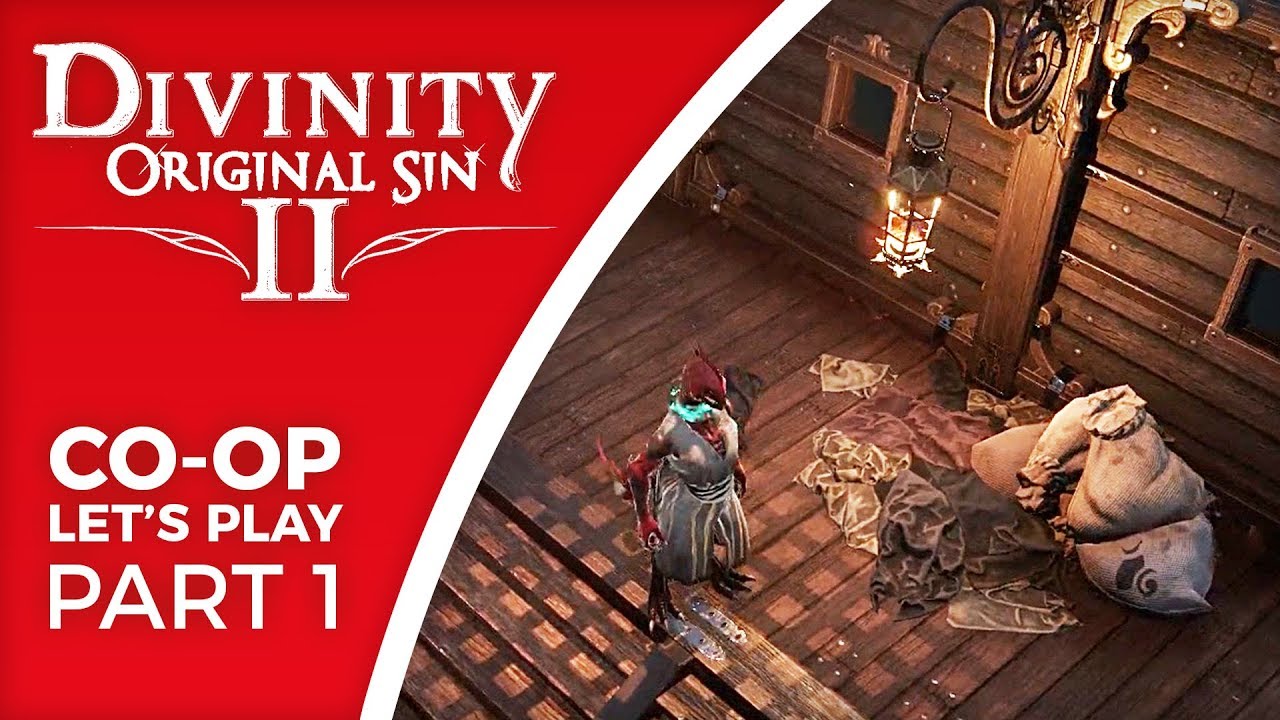 Let's Play Divinity: Original Sin 2 - Part 1 - Co-op gameplay, lizard ...
