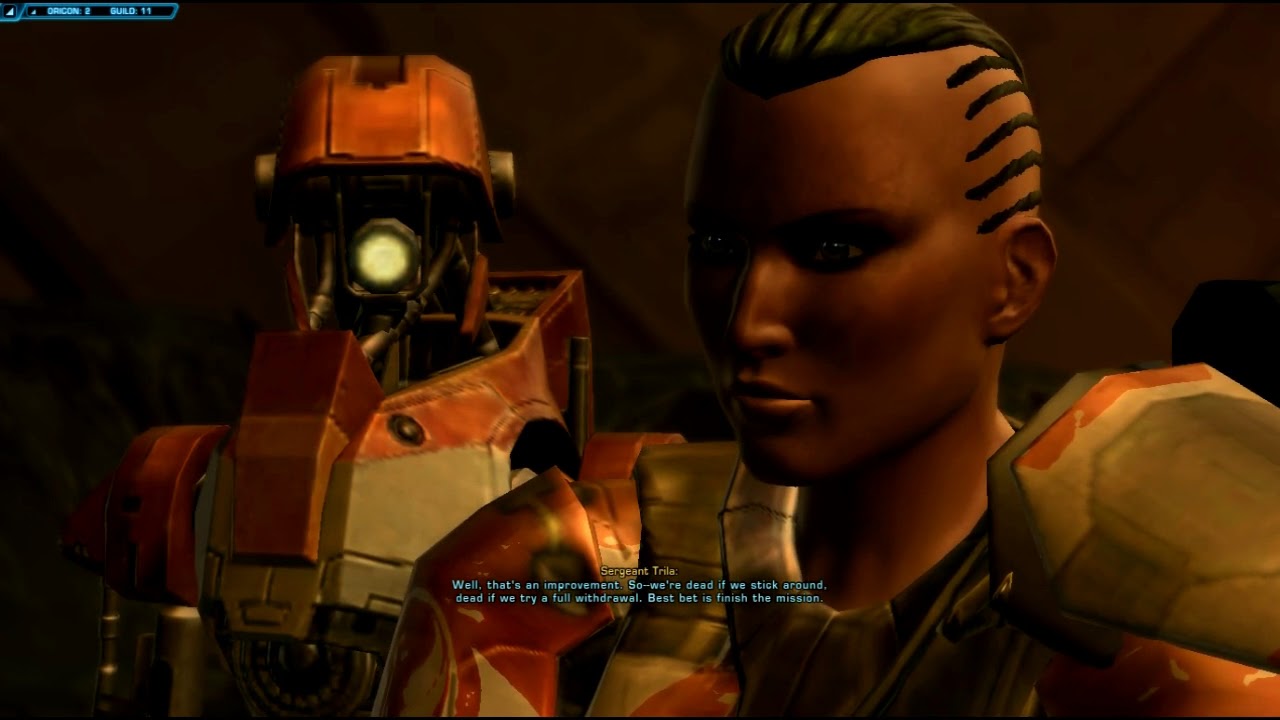 SWTOR The Dread War - Oricon story [Jedi Knight] - YouTube