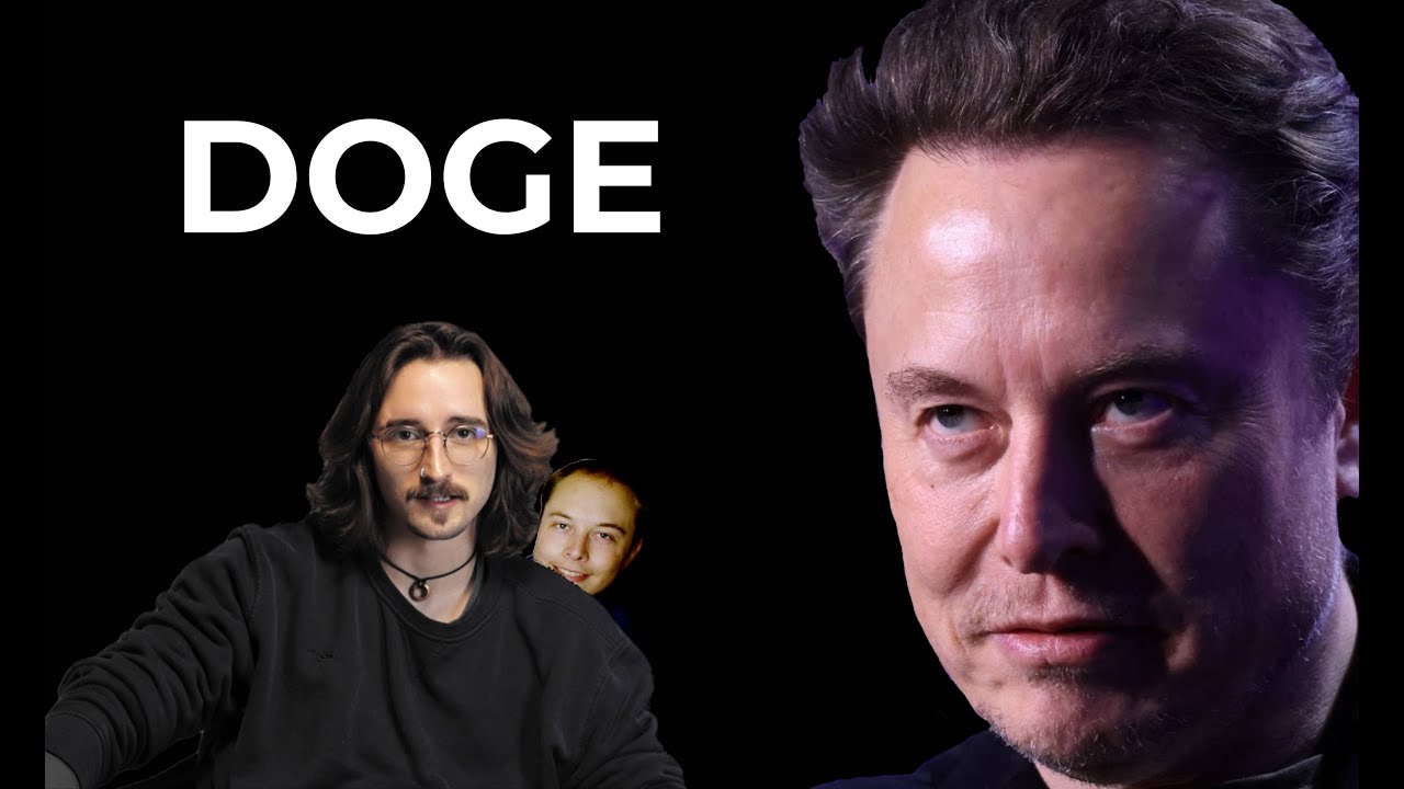 Elon and DOGE (Department of Government Efficiency) - YouTube