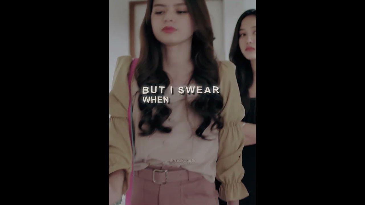 Freen and Becky kissing | Gap the Series | Idol Factory Official #becky #thaigl #shorts # ...