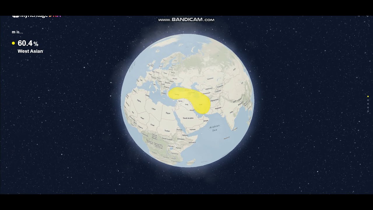 MyHeritage DNA result #8- Assyrian/Syriac/Aramean - YouTube