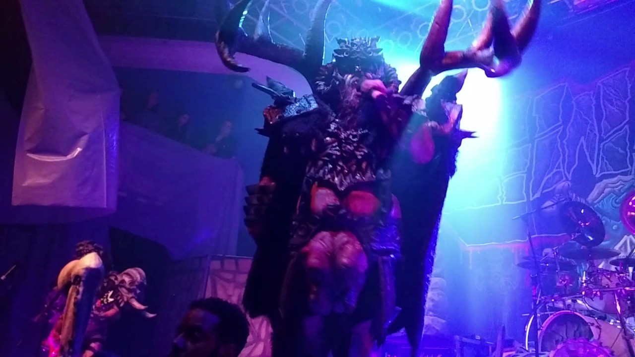 GWAR - Sick of You. 9:30 Club 10/30/2016 - YouTube