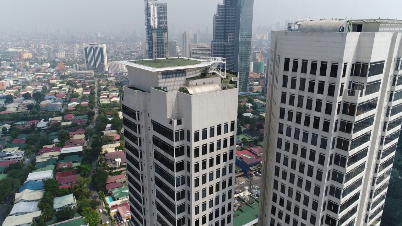 Salcedo Park Towers (drone footage edited) - YouTube