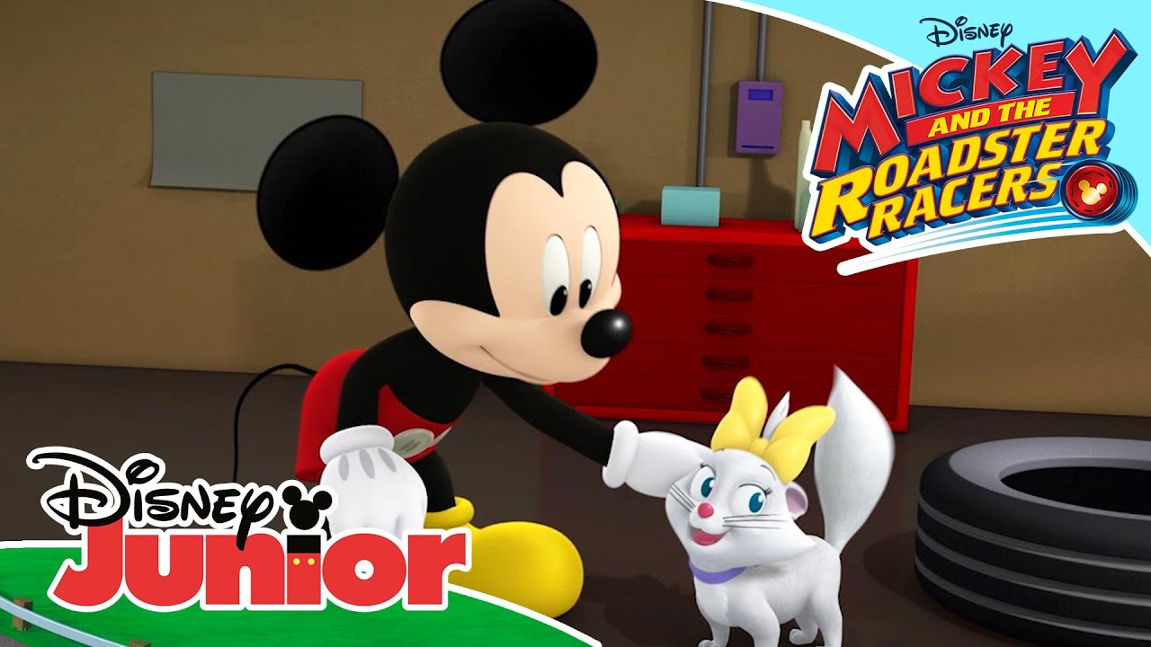 Mickey and the Roadster Racers | Hoi, Jinx!🐱 | Disney Junior BE - YouTube