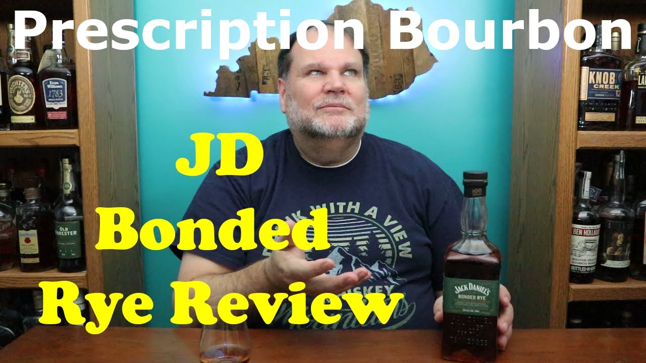 Jack Daniels Bonded Rye Whiskey Review - YouTube