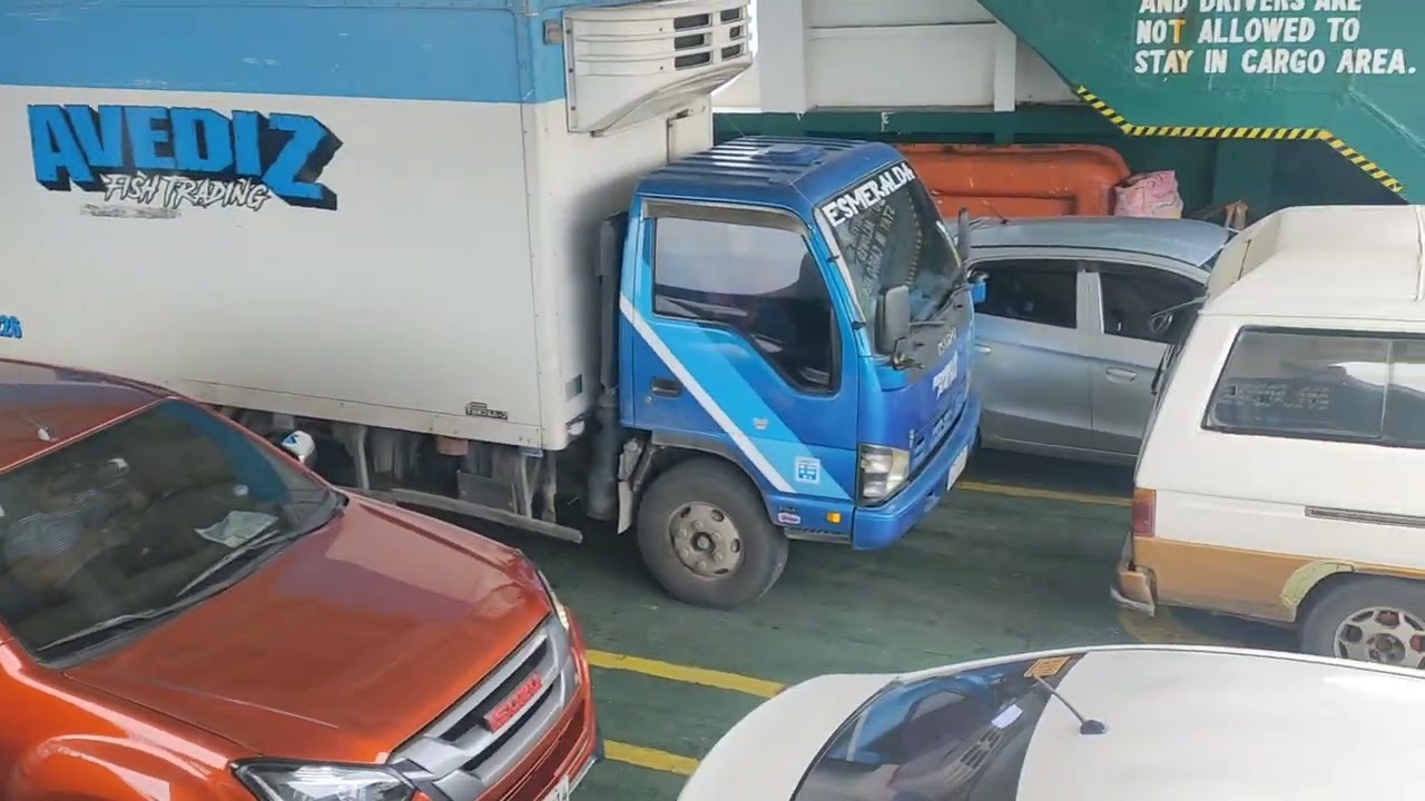 Tri-Star RoRo BREDCO Port Terminal, Bacolod to Dumangas Port, Iloilo ...