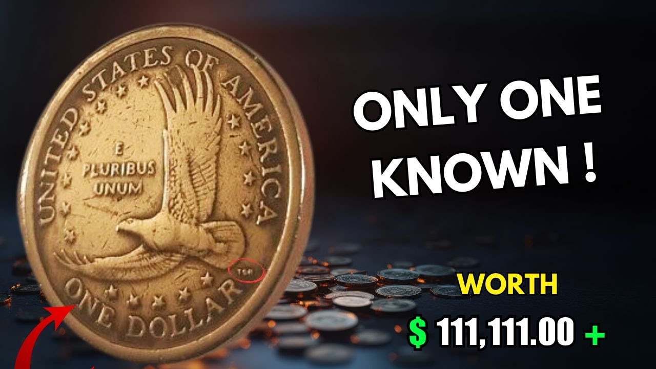 Most Expensive Rare Golden One Dollar Coins That Could Make You RICH ...