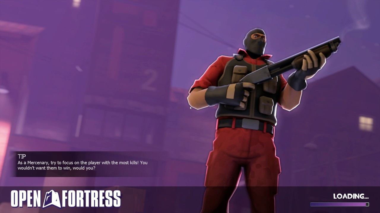 Open Fortress: Deathmatch With A Lot Of Players - YouTube