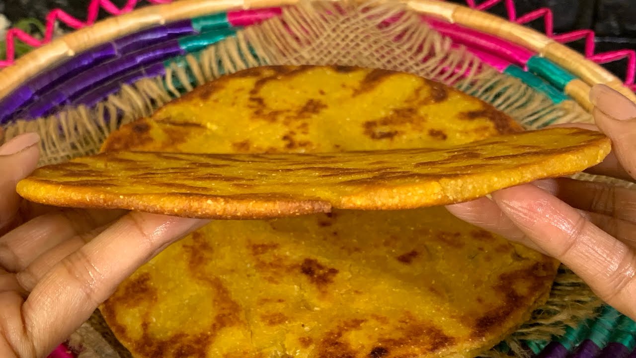 Makki ki Meethi Roti || Gur Wali Makki ki Roti Recipe || Makki ki Roti ...
