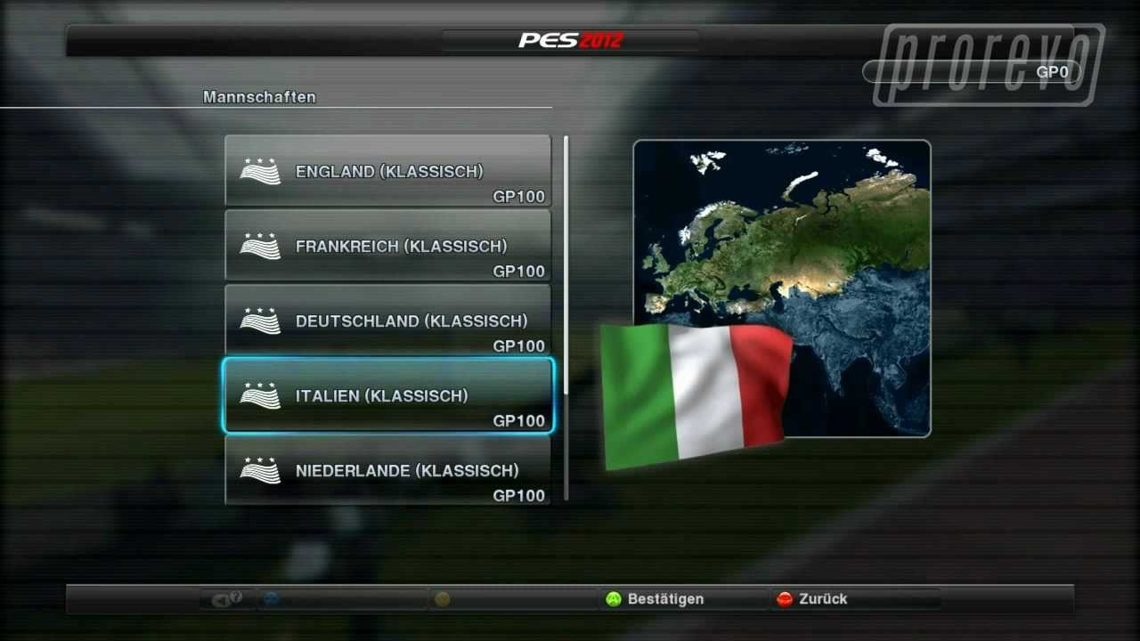 PES 2012 - Extra-Content (Review Code) 720p HD - YouTube
