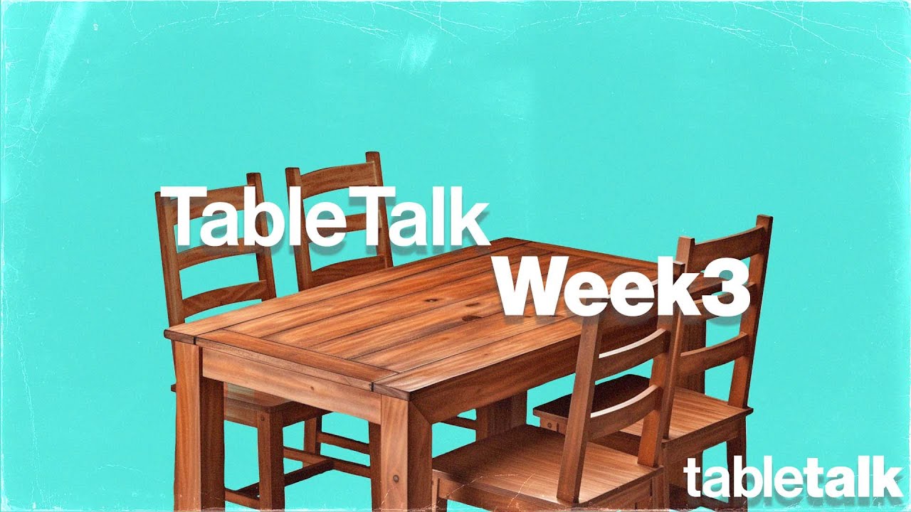 Table Talk Week 3 | Kory Bomar | October 22, 2023 | Sermon Only - YouTube