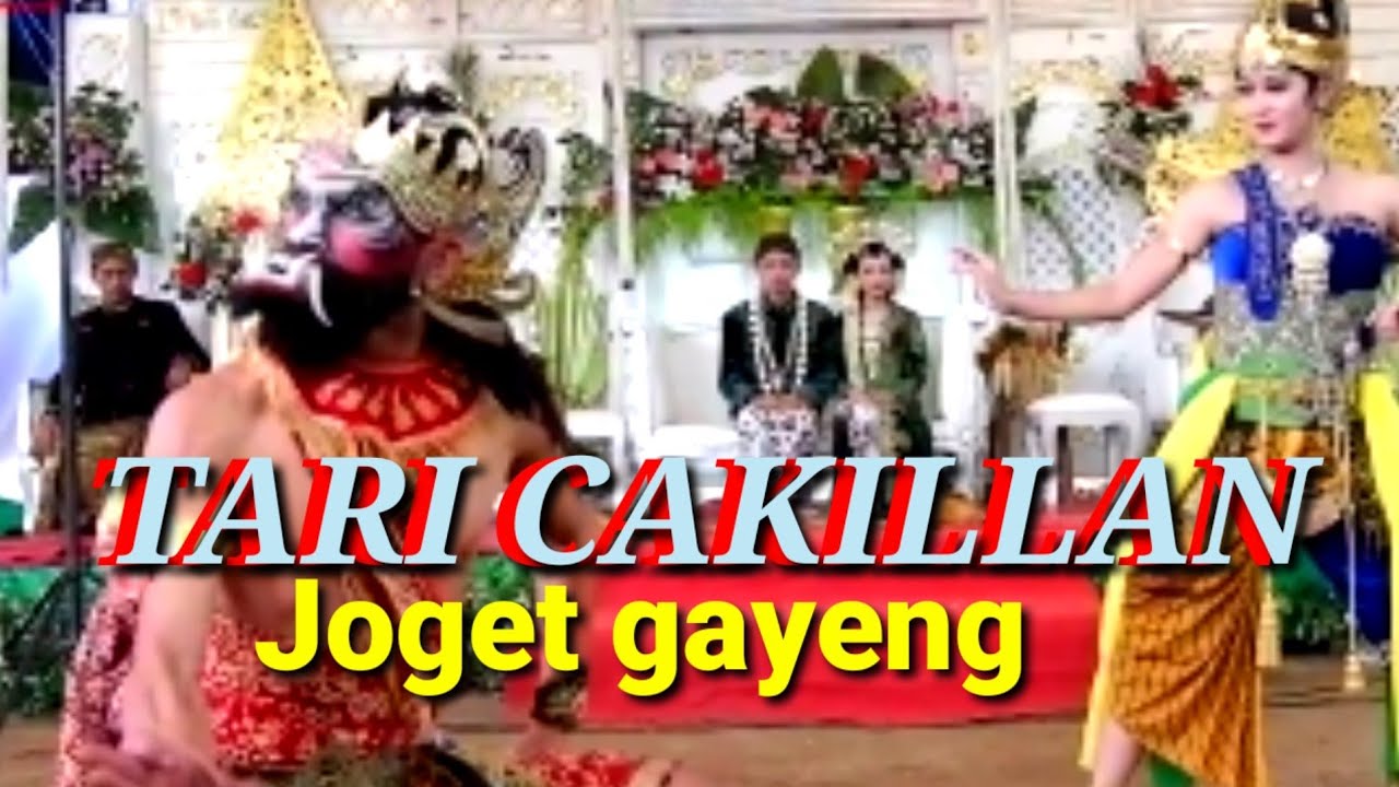 Tari cakilan gayeng #cakilan #taricakilan #taricakil - YouTube