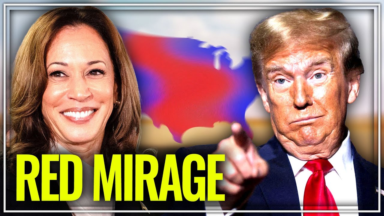 EXPLAINED: 'Red Mirage, Blue Shift' | Trump Plans ELECTION DENIAL - YouTube