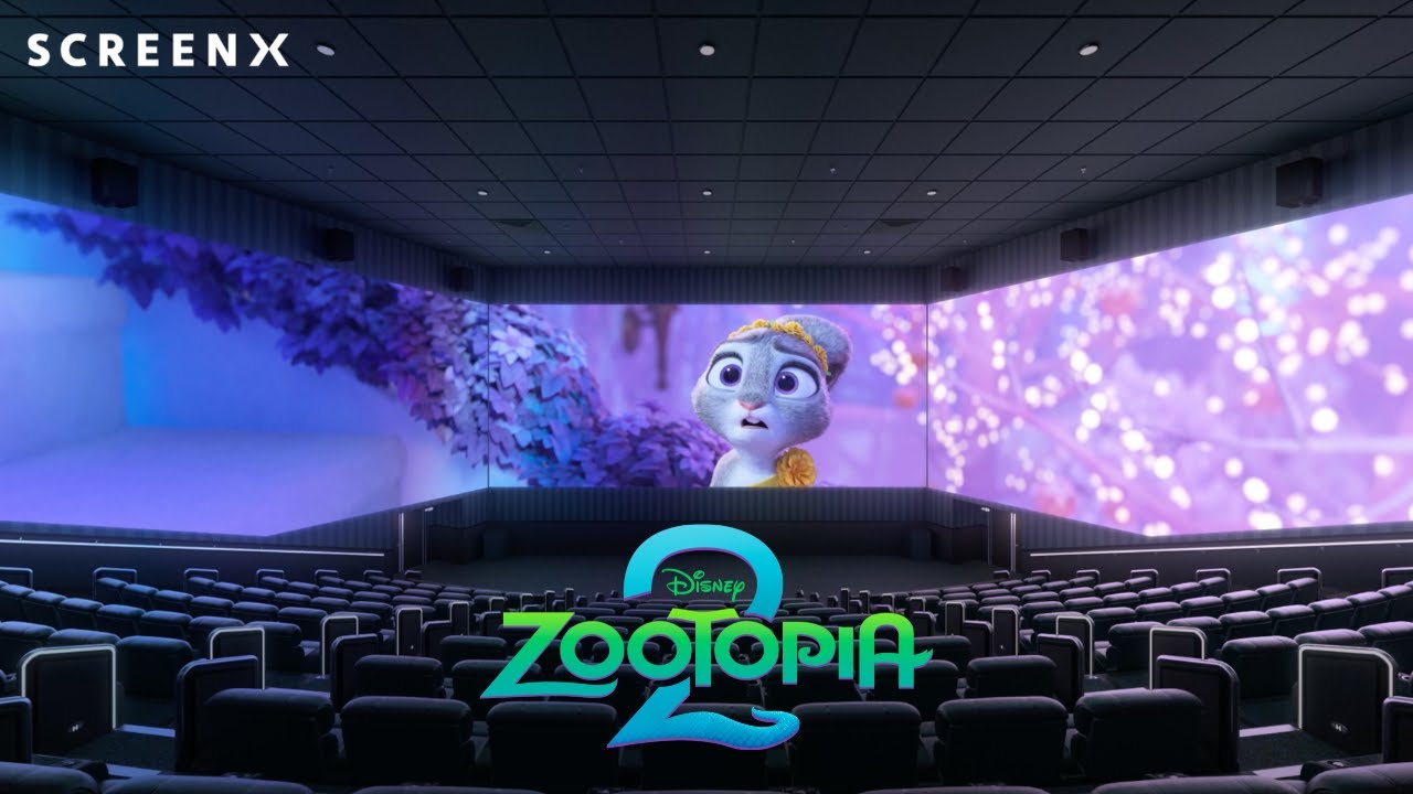Zootopia 2 | SCREENX Trailer | Where Moments Unfold - YouTube