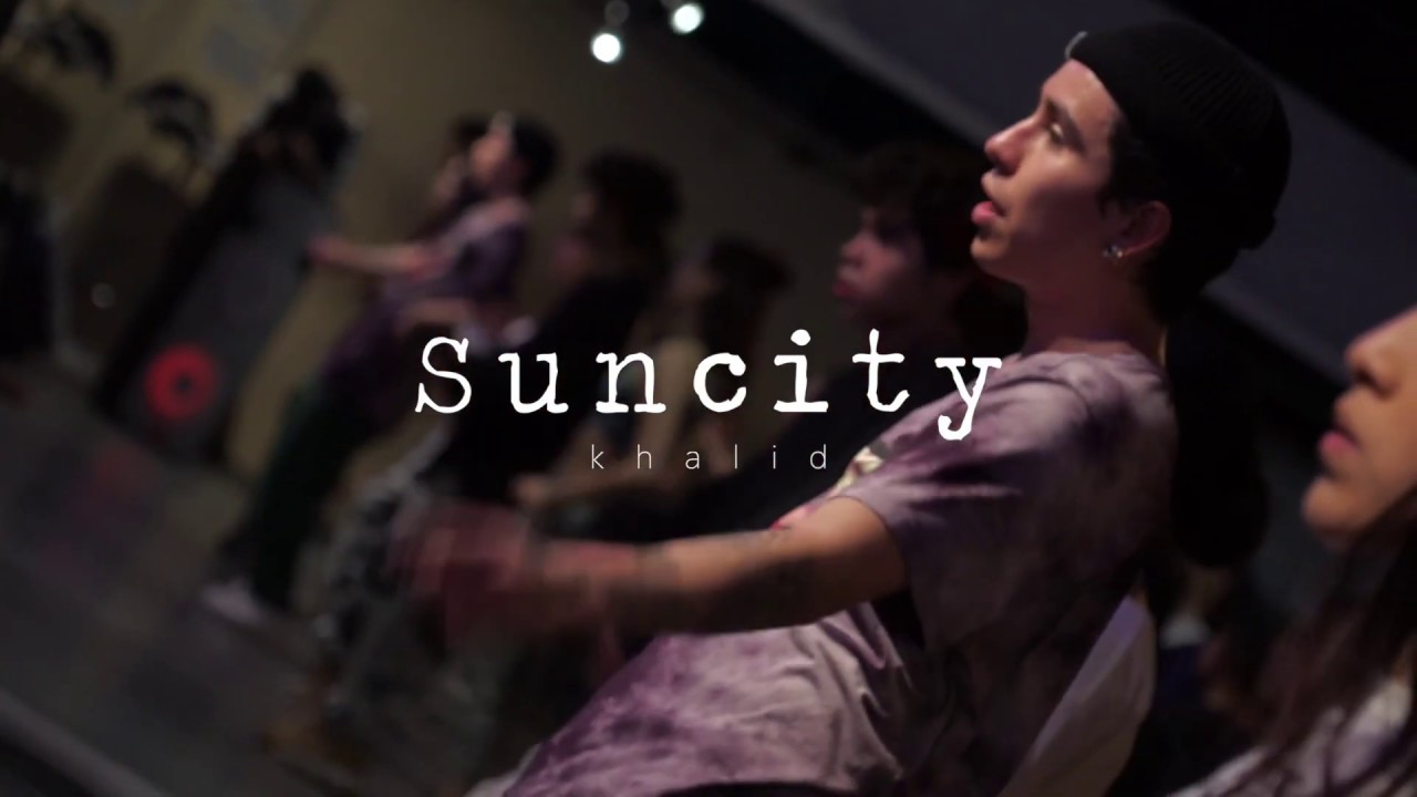 Khalid - Suncity ft. Empress Of by DAN CUESTA - YouTube