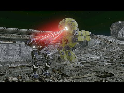MWO: Flea+Firestarter dominate the battlefield (Agent Smith Warhorn ...