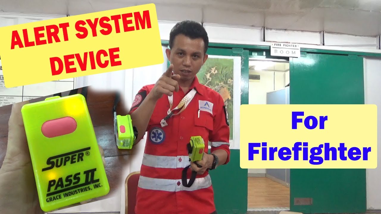 Super PASS 2 alert system untuk pemadam - YouTube